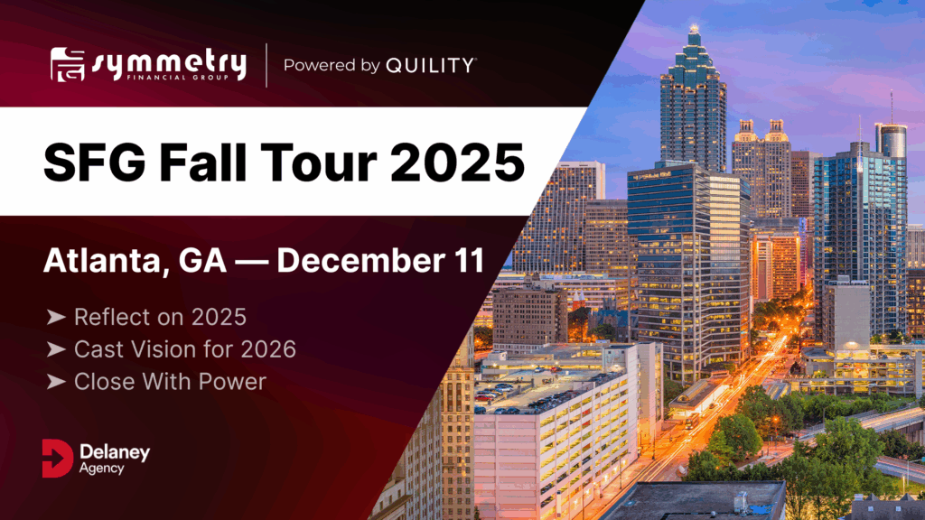 SFG Fall Tour — Atlanta, GA – December 11, 2025 - Delaney Agency SFG ...