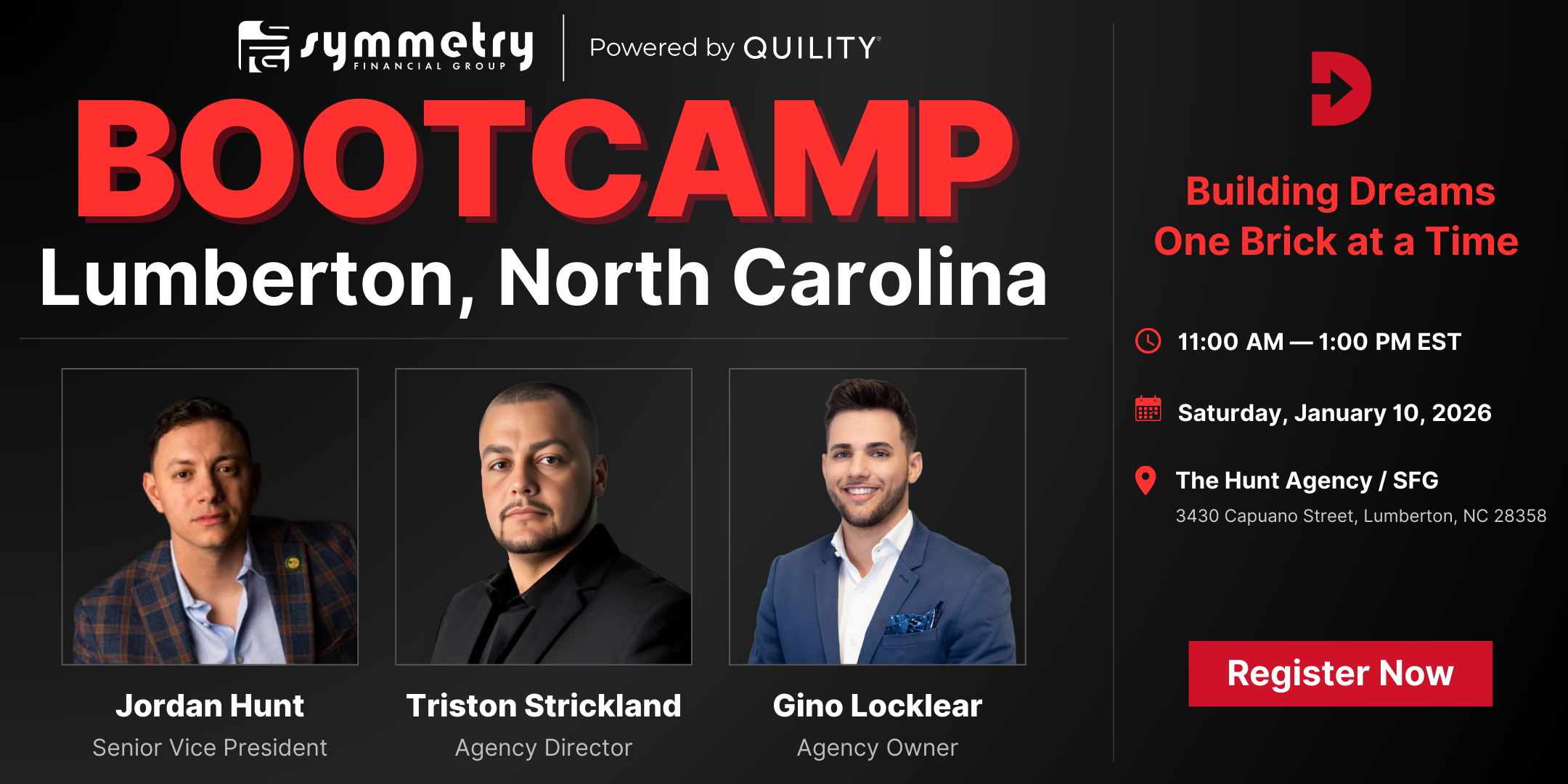 Business Overview – Lumberton, NC | January 10, 2026 - Delaney Agency