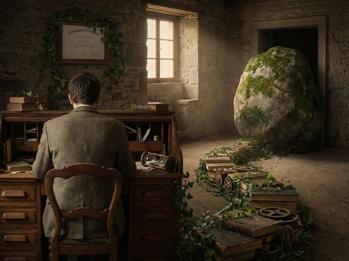 Licensed and Stuck: When Experience Stops Turning Into Growth - Delaney ...